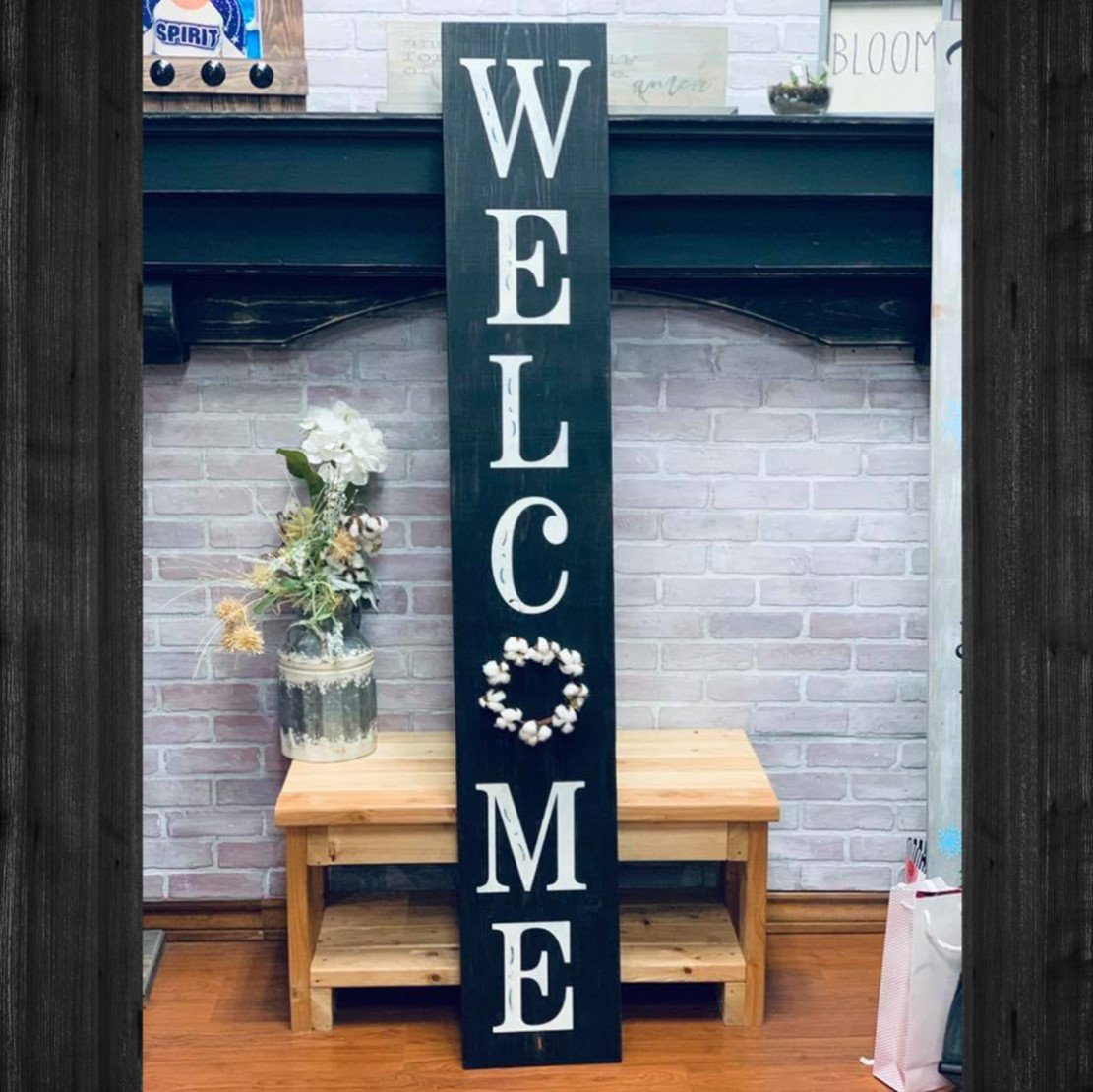 6ft Oversized Plank – Hammer and Stain - Inland Empire