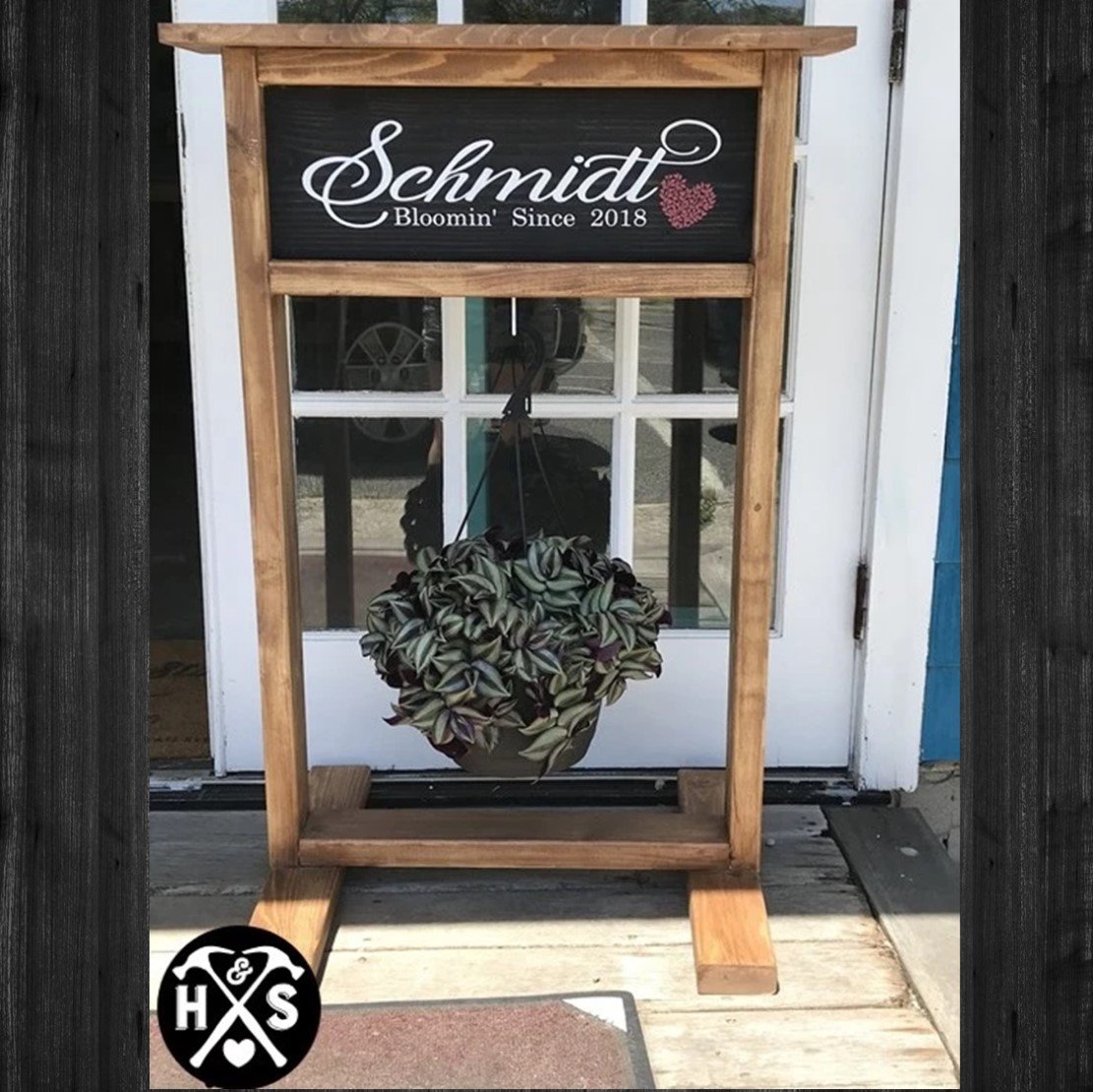 Hanging Plant Stand – Hammer and Stain - Inland Empire