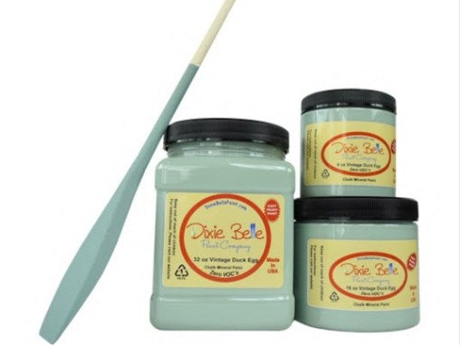 Vintage Duck Egg Chalk Mineral Paint – Hammer and Stain - Inland Empire