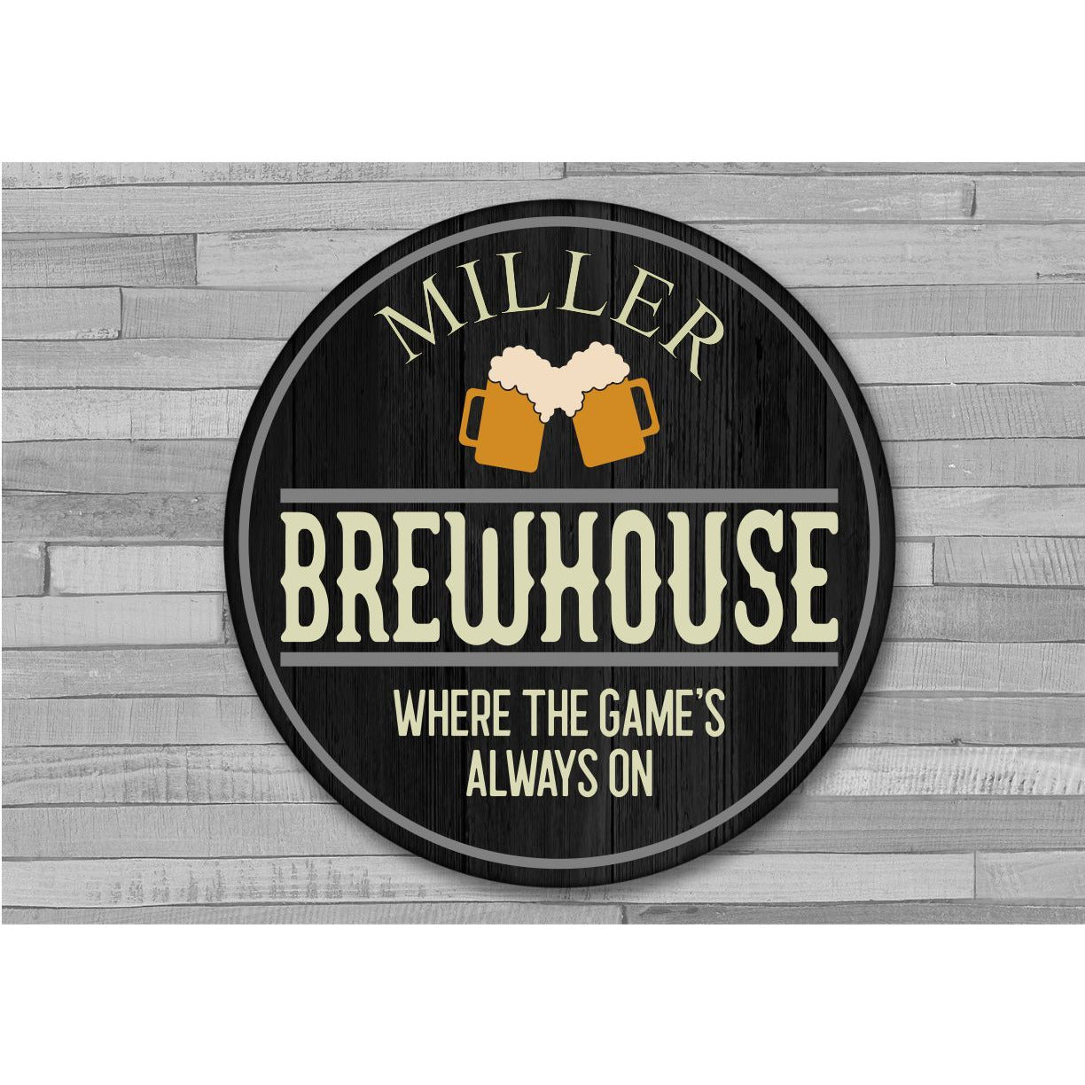 BUILD A BEER SIGN. – Hammer and Stain - Inland Empire
