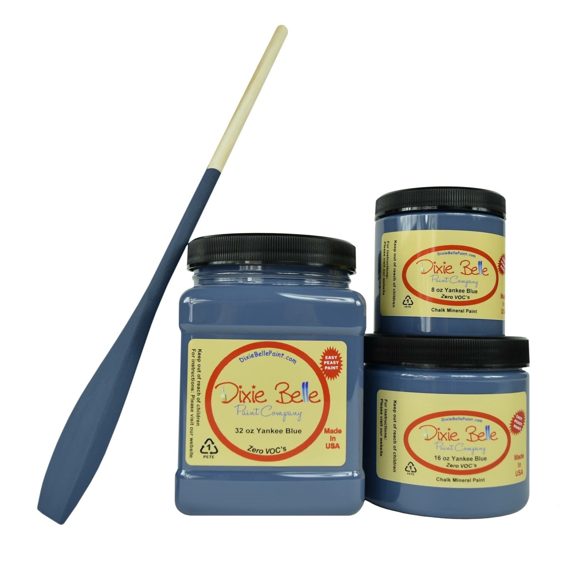 YANKEE BLUE CHALK MINERAL PAINT – Hammer and Stain - Inland Empire
