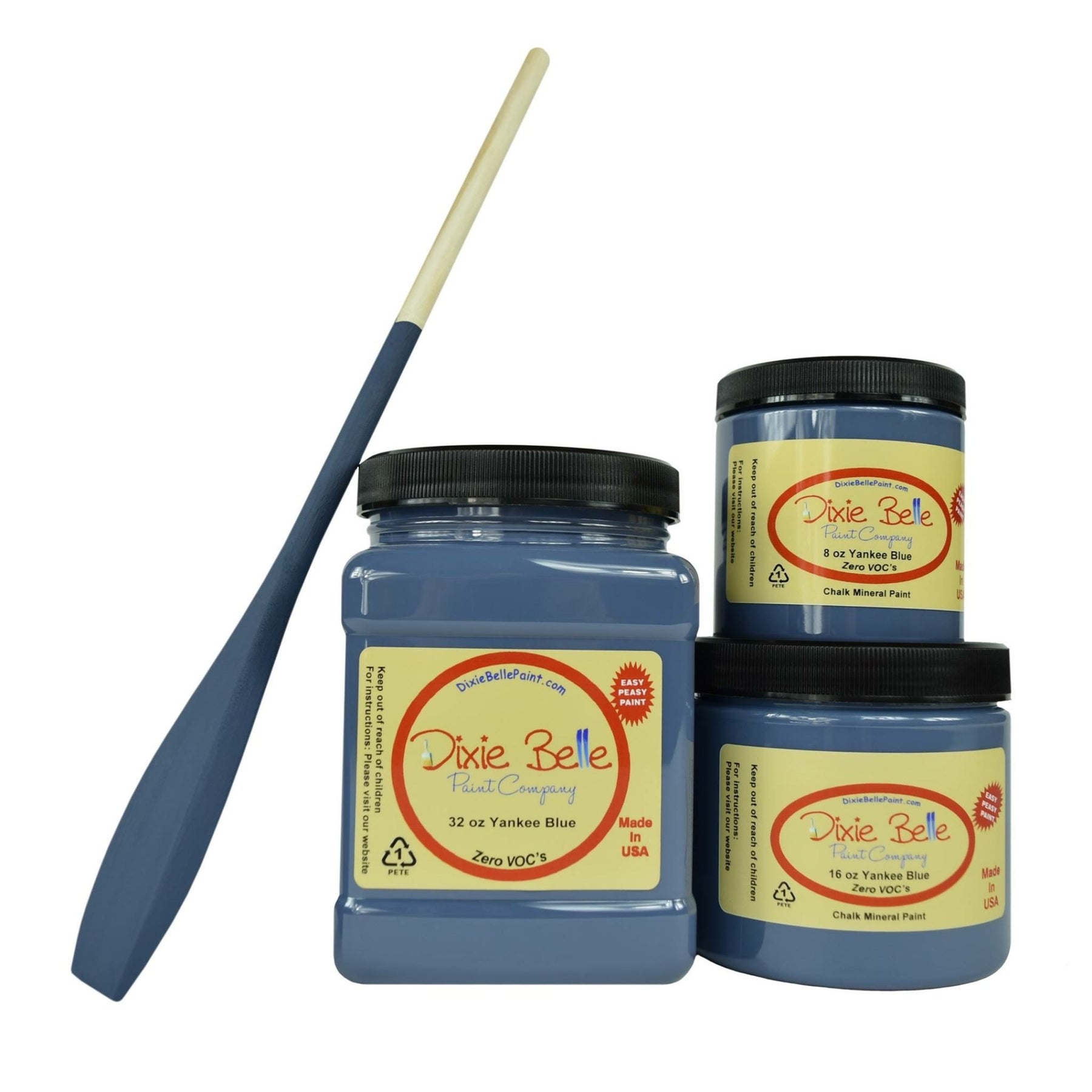 YANKEE BLUE CHALK MINERAL PAINT – Hammer and Stain - Inland Empire