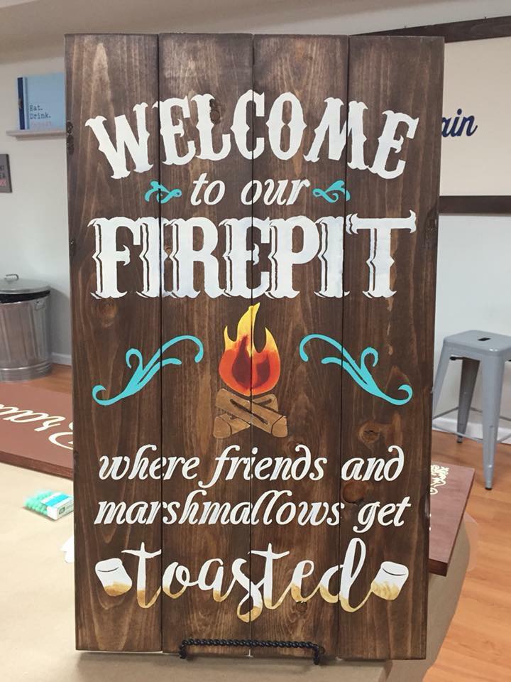 Pallet Signs – Hammer and Stain - Inland Empire