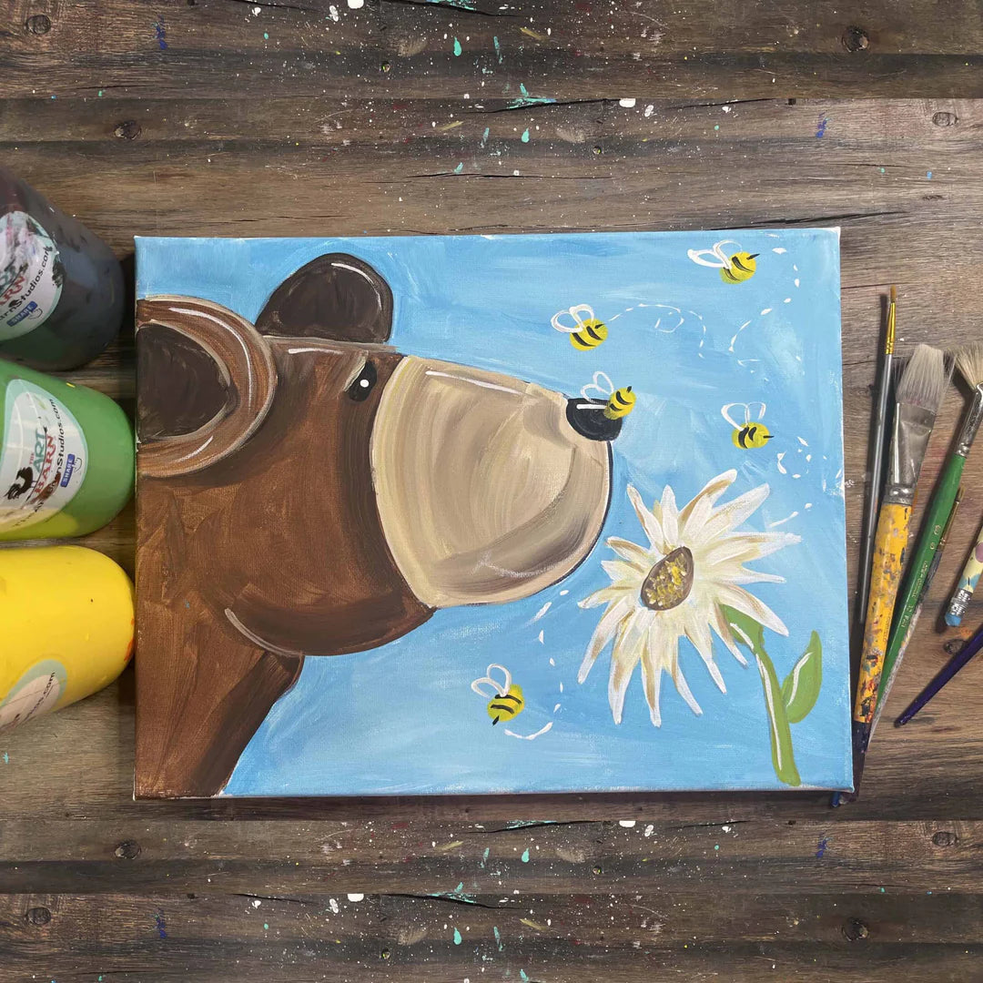 Honey Bear – Hammer and Stain - Inland Empire