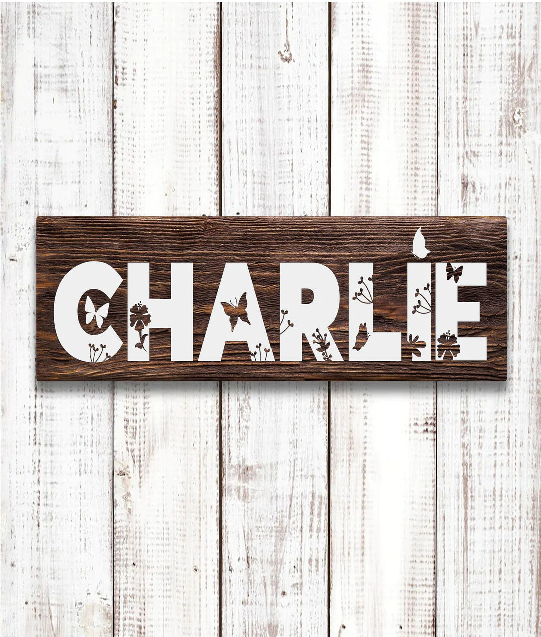 Themed Name Plaque – Hammer and Stain - Inland Empire