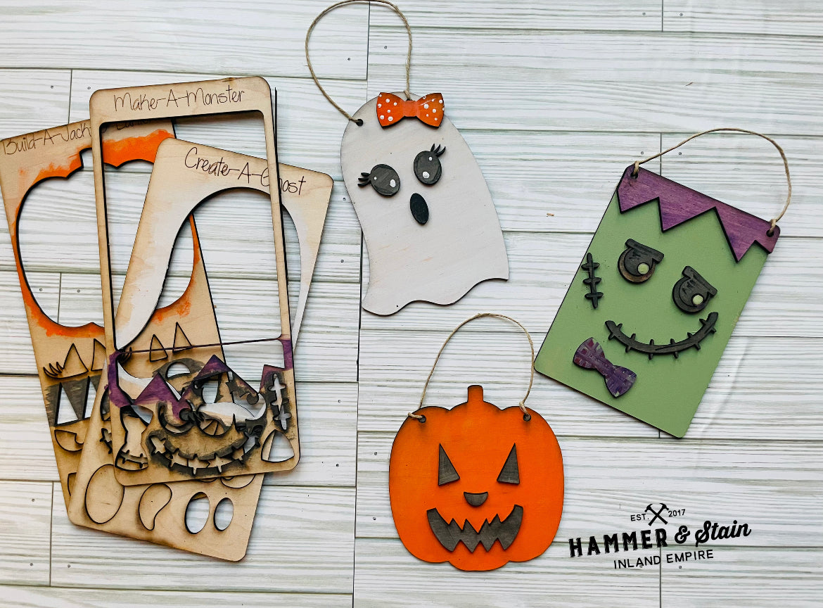 Build-A-Sign Kits:Halloween Edition – Hammer and Stain - Inland Empire